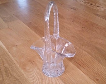 Crystal basket | Etsy