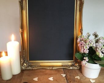 Gold party decor | Etsy