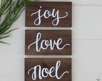 Noel sign | Etsy