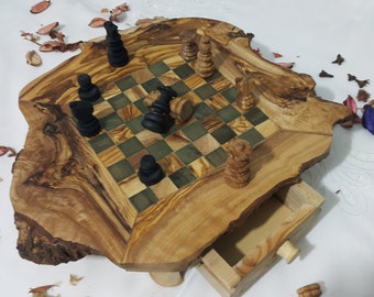 Custom chess set | Etsy