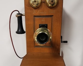 Crank telephone | Etsy