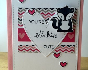 Lawn fawn card | Etsy