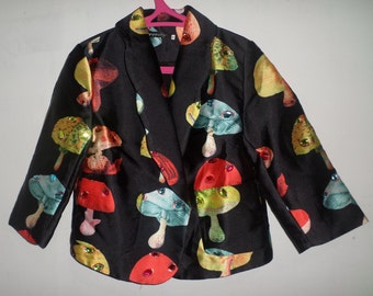 Mushroom jacket | Etsy