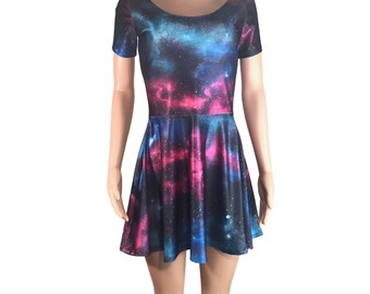 Galaxy dress | Etsy