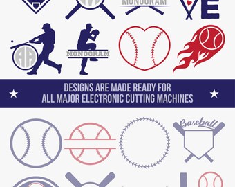 Svg love baseball | Etsy