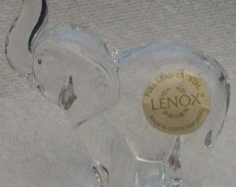 Lenox elephant | Etsy