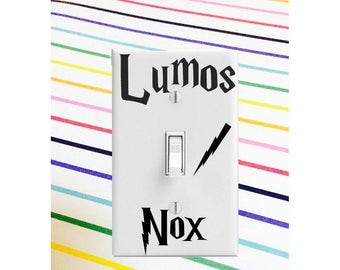 Light switch decal | Etsy