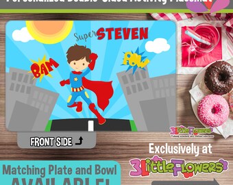 School Bus Placemat Personalized placemat for kids