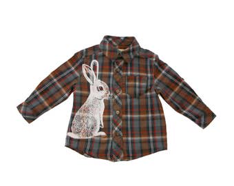 Rabbit themed clothing for humans by NYhop on Etsy