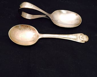 Gerber baby spoon | Etsy