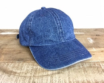 Blue jean hat | Etsy