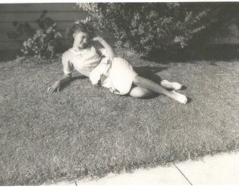 Reclining woman | Etsy