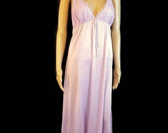 Open back nightgown | Etsy