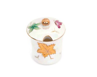 Lusterware jar | Etsy