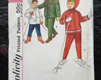 Ski pants pattern | Etsy