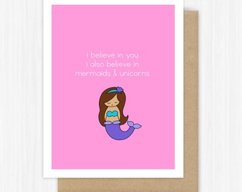 Mermaid pun | Etsy