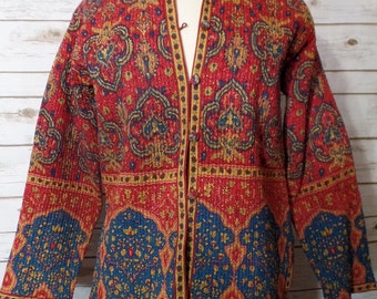 Bohemian jacket | Etsy