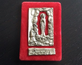 Virgin mary fabric | Etsy