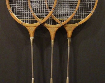 Vintage badminton | Etsy