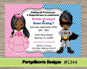 Superhero princess | Etsy