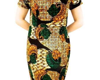 Kitenge dress | Etsy