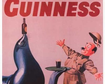Guinness poster | Etsy