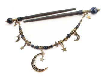 Japanese hair sticks | Etsy