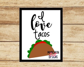 Taco svg | Etsy