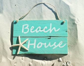 Beach house signs | Etsy