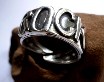 Rockstar ring | Etsy