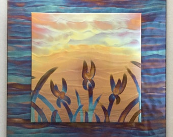 Studio Yates by CopperFirePaintings on Etsy