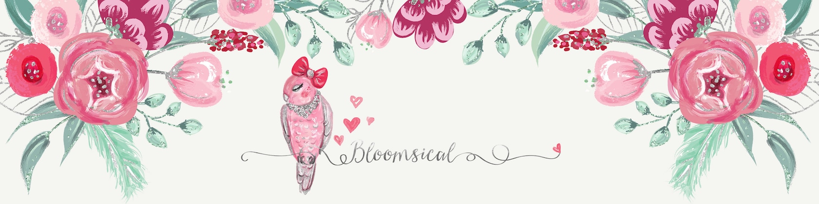 Instant Hand Drawn Clip Arts Digital Papers & by Bloomsical