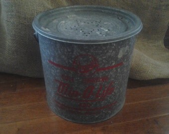 Minnow bucket | Etsy