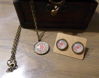 Alhambra necklace | Etsy