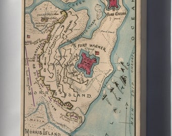 Morris island | Etsy