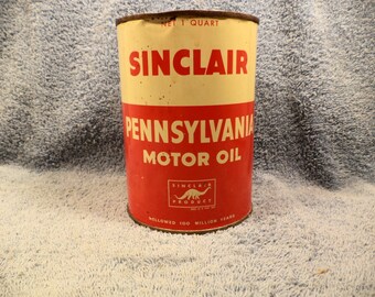 Sinclair oil | Etsy