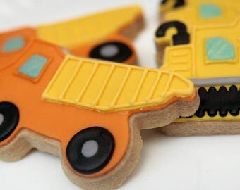 Construction cookies | Etsy