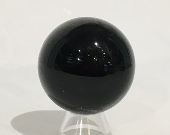 Obsidian orb | Etsy