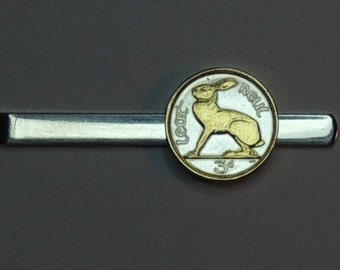 Rabbit tie tack | Etsy