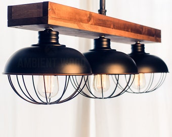 Pipe chandelier | Etsy