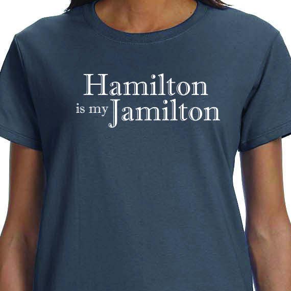Hamilton Is My Jamilton Musical Theater Broadway History