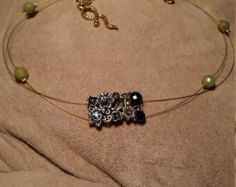 Items similar to The Cosmic Moon Choker & Star Choker Combo on Etsy