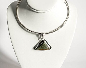 Torque necklace | Etsy