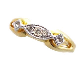 14kt ge espo ring | Etsy