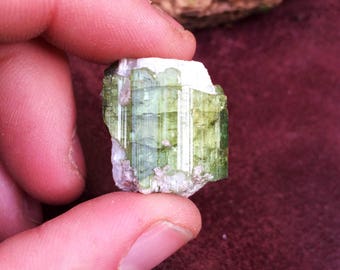 Watermelon tourmaline | Etsy