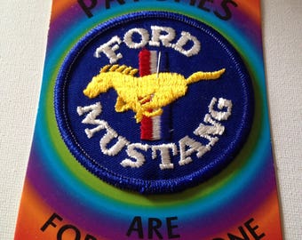 Vintage mustang | Etsy