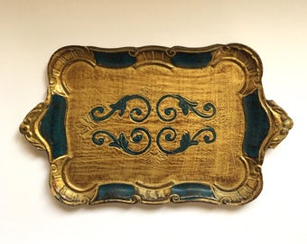 Florentine tray | Etsy
