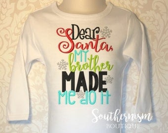 Sibling christmas | Etsy