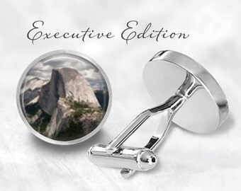 Hiking cufflinks | Etsy