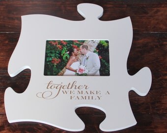 Puzzle frame | Etsy
